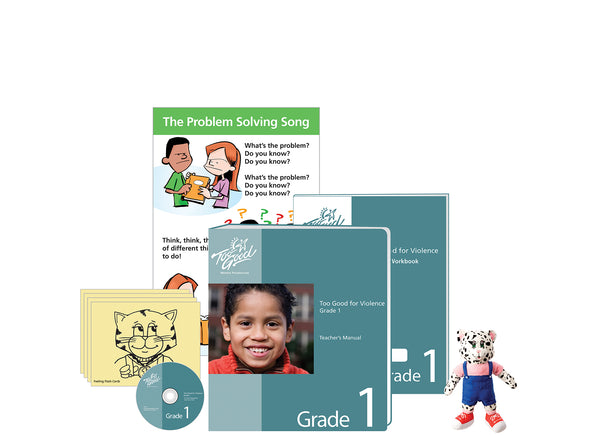 Character Education | Bullying Prevention | Too Good for Violence Grade ...