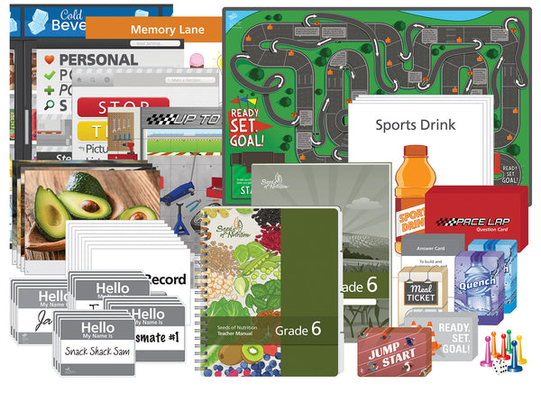 Seeds of Nutrition - Grade 6 – Mendez Foundation