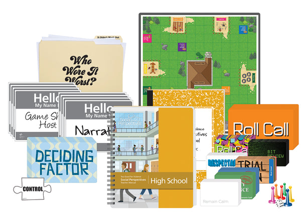 TGFV - Social Perspectives - High School – Mendez Foundation