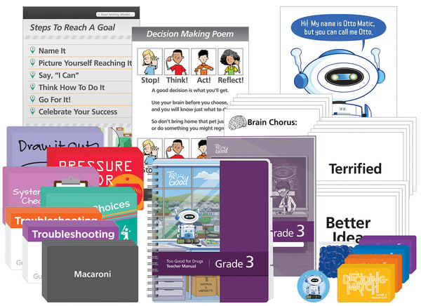 Too Good for Drugs - Grade 3 – Mendez Foundation