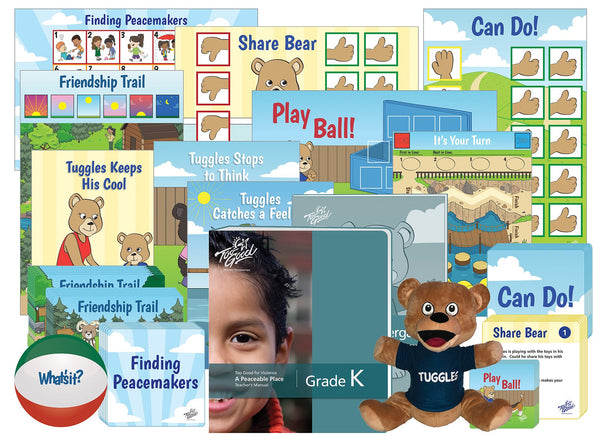 TGFV - A Peaceable Place - Kindergarten – Mendez Foundation