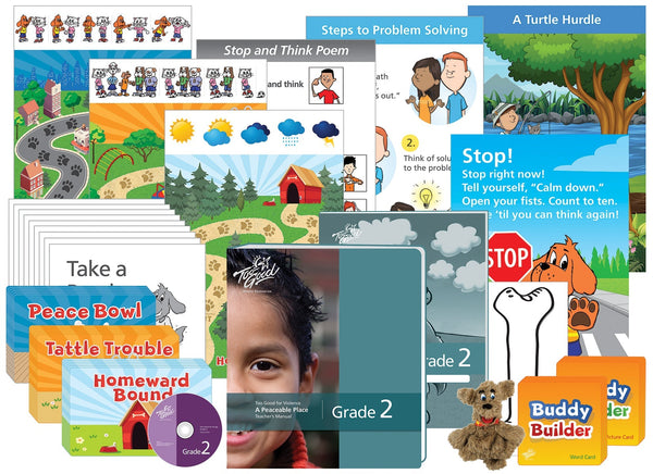 TGFV - A Peaceable Place - Grade 2 – Mendez Foundation