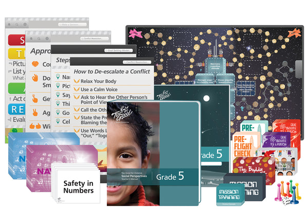 TGFV - Social Perspectives - Grade 5 – Mendez Foundation