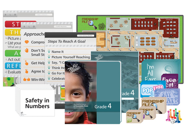 TGFV - A Peaceable Place - Grade 4 – Mendez Foundation